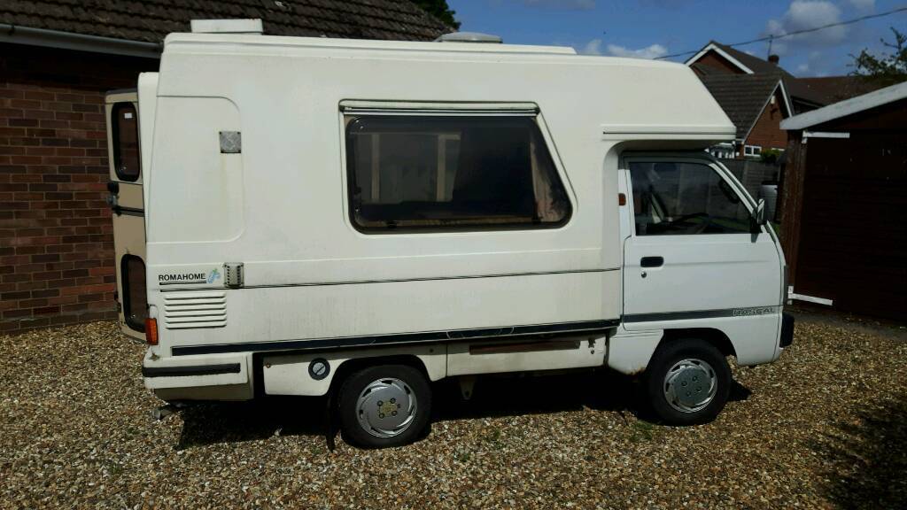 Great runner Bedford rascal campervan | Quick Market