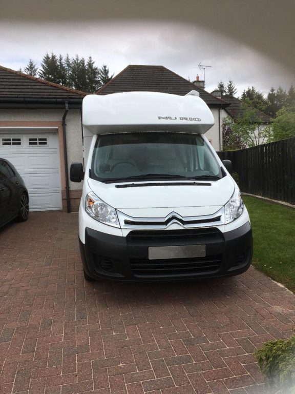 Nu venture 2016 2 berth camper van | Quick Market
