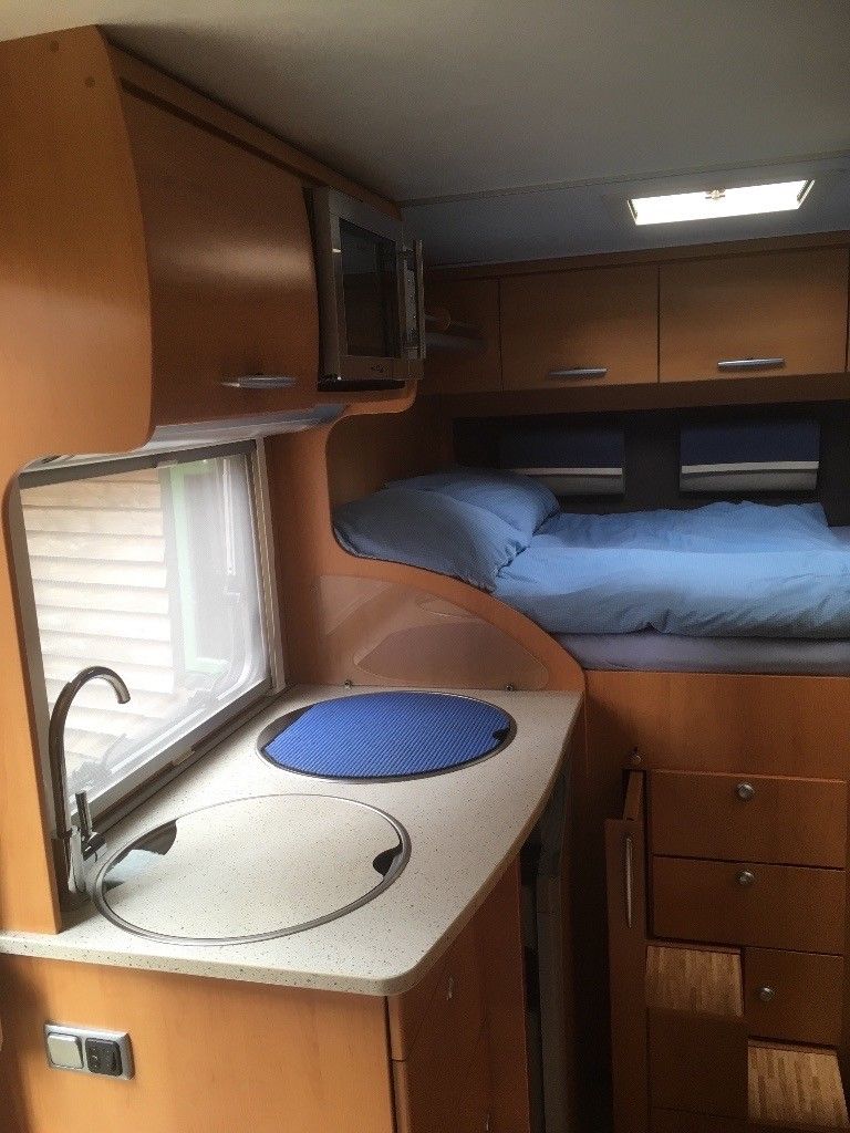 Lovely layout Hymer Van on Ford Transit chassis, FSH, VGC | Quick Market