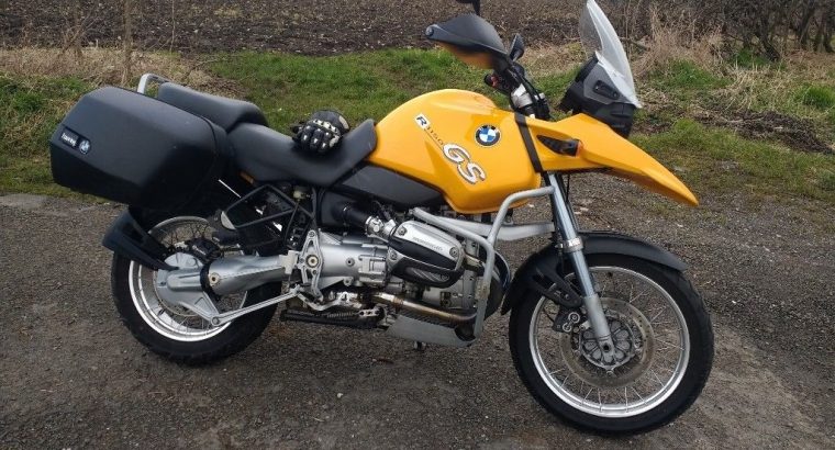 Yellow BMW R1150GS | Quick Market