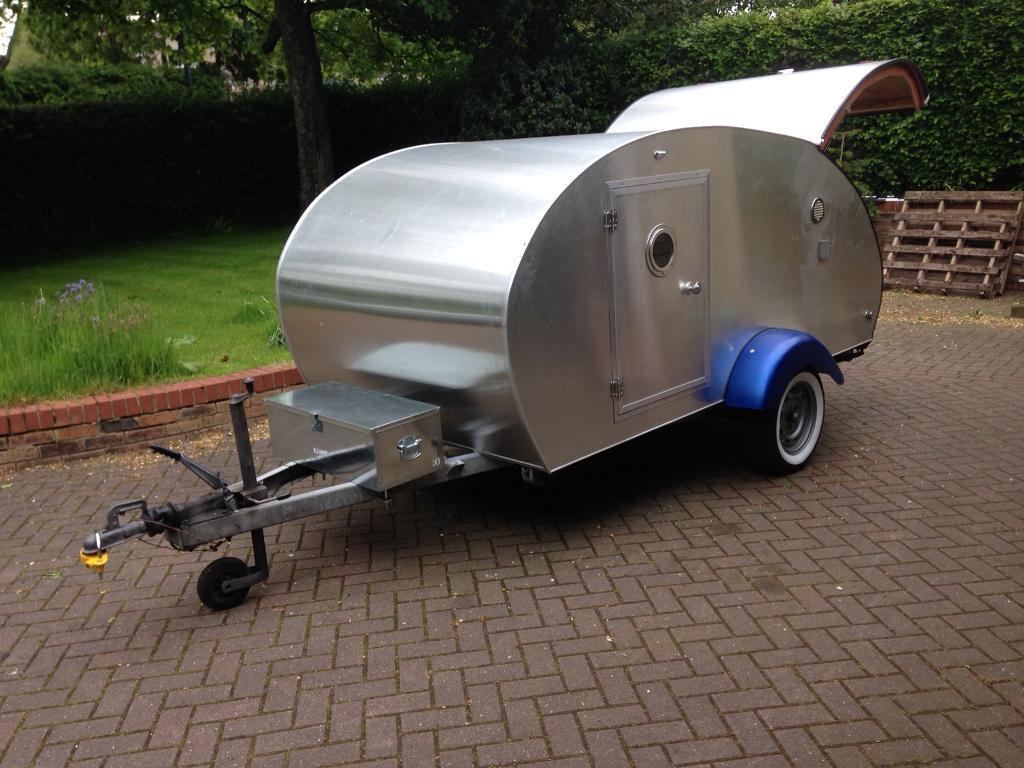 Amazing Teardrop Caravan/Trailer | Quick Market