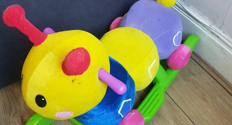Fantastic Caterpillar rocker | Quick Market