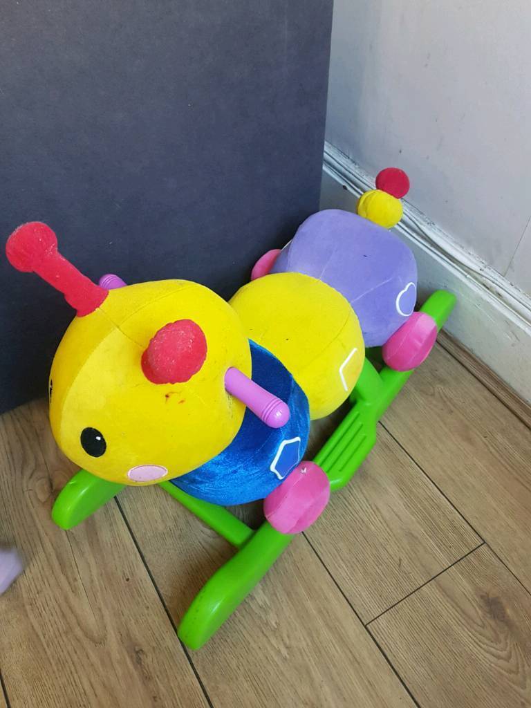 Fantastic Caterpillar rocker | Quick Market