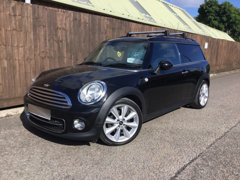 2 OWNERS Mini Clubvan Cooper D 1.6TD 112bhp D Chillie Pack LOW MILES ...