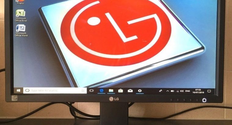 LG Flatron W2246 22 inch wide-screen Flat Panel LCD TFT Screen computer ...