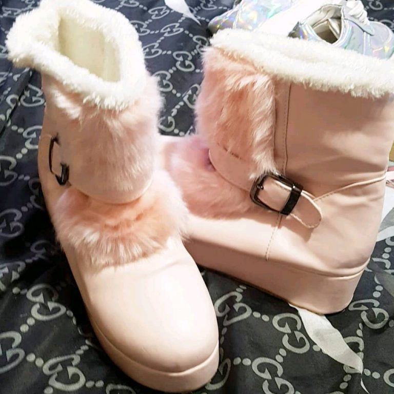 Winter boots Pink | Quick Market