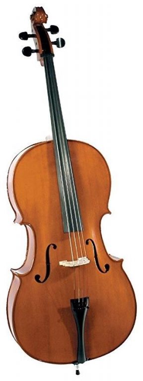As new Beautiful Cremona SC-175 Premier Student Cello Full Size | Quick ...