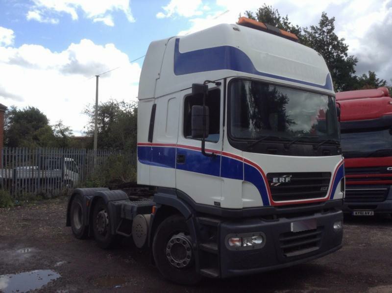 2001 ERF ECX | Quick Market
