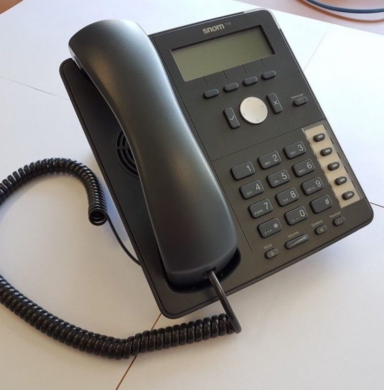 Professional VoIP/SIP Business office phone SNOM 710 | Quick Market