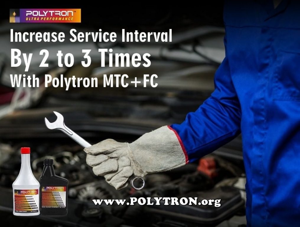 POLYTRON MTC - Metal Treatment Concentrate - Oil Additive (16oz/473ml ...