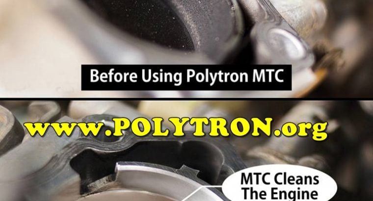 POLYTRON MTC - Metal Treatment Concentrate - Oil Additive (16oz/473ml ...