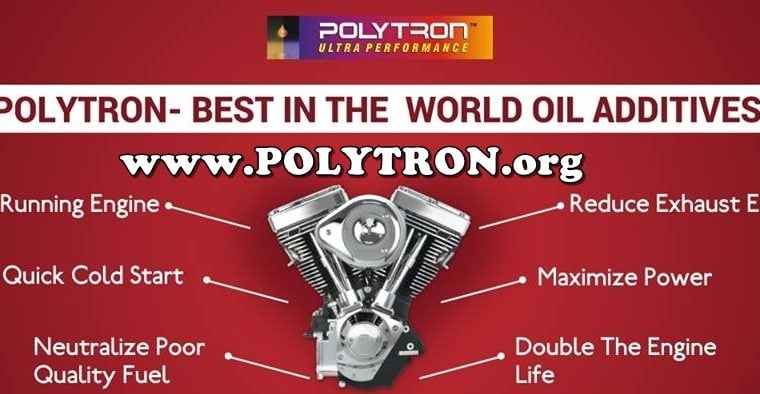 POLYTRON MTC - Metal Treatment Concentrate - Oil Additive (16oz/473ml ...