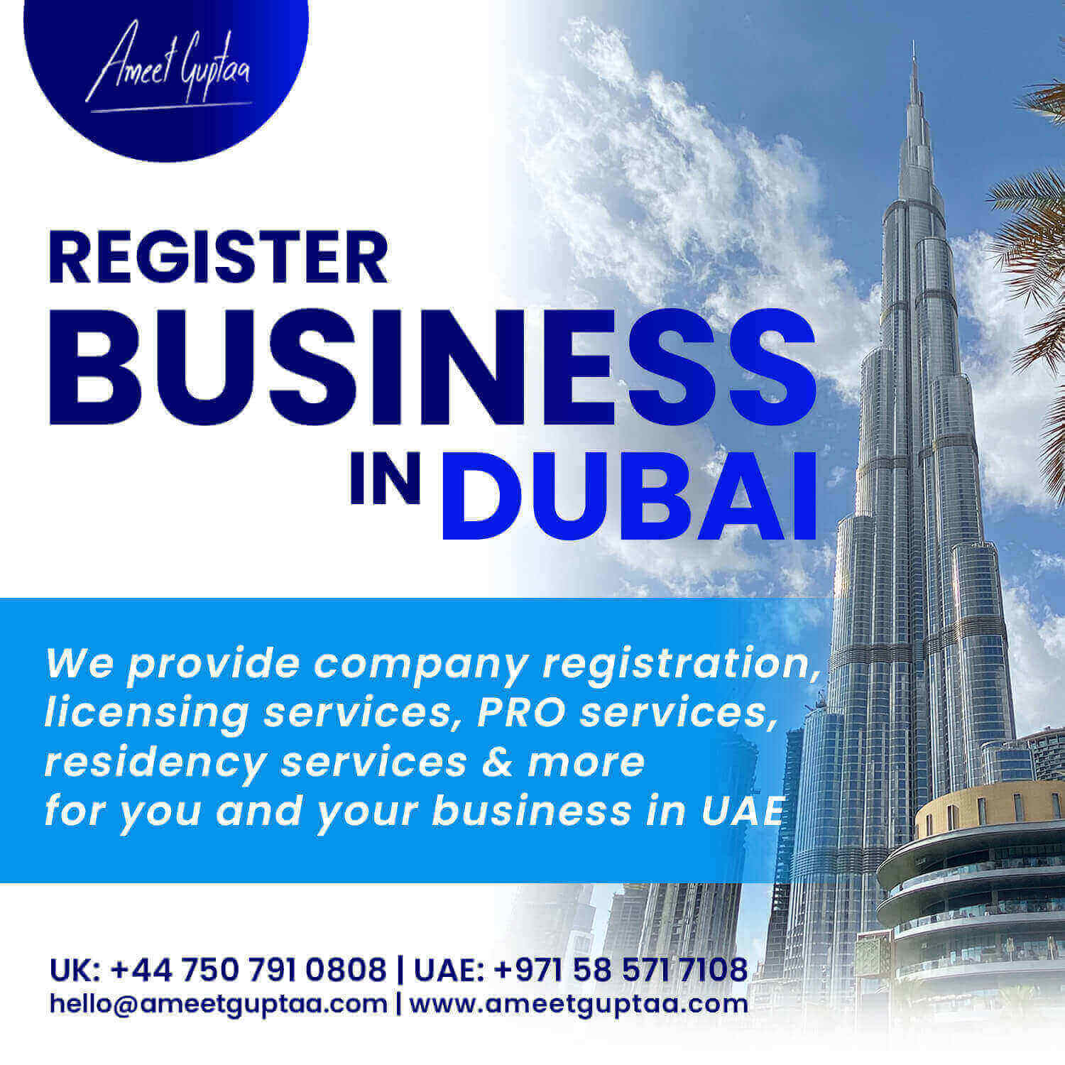 Register Business in Dubai | Quick Market