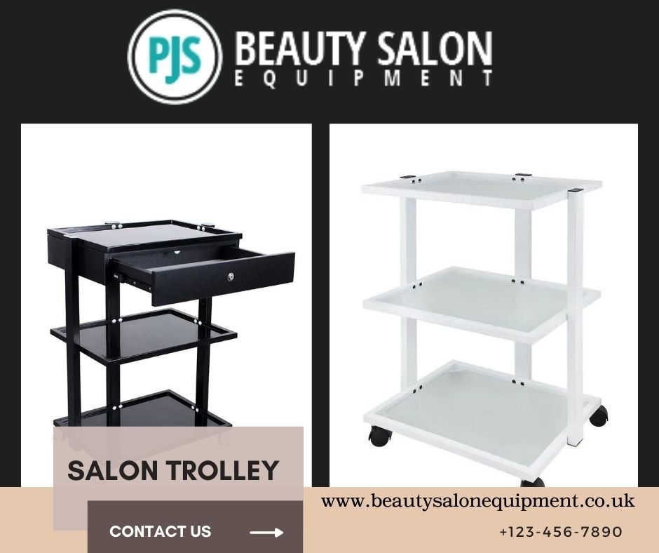 Buy Our Multi-Functional Salon Trolley With Unique Designs | Quick Market