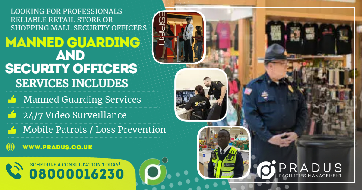 Retail/Mall Security Officers and Manned Guarding Services | Quick Market