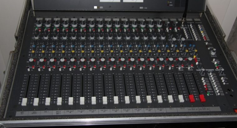 Studer 962 Studio Mixing Console whit Connection Box | Quick Market