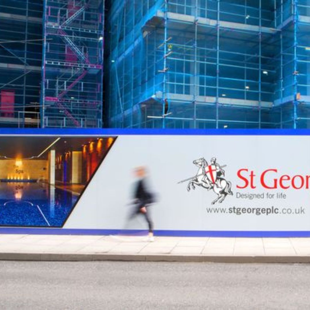 Hoarding Signage: Effective Communication for Construction S | Quick Market