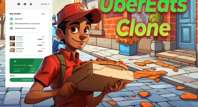 Ubereats App Like Food Ordering Software | Quick Market