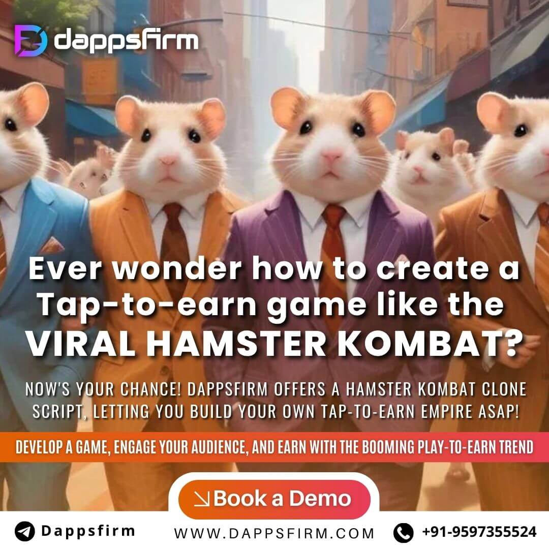 Cost-Effective P2E Game Dev with Hamster Kombat Clone | Quick Market