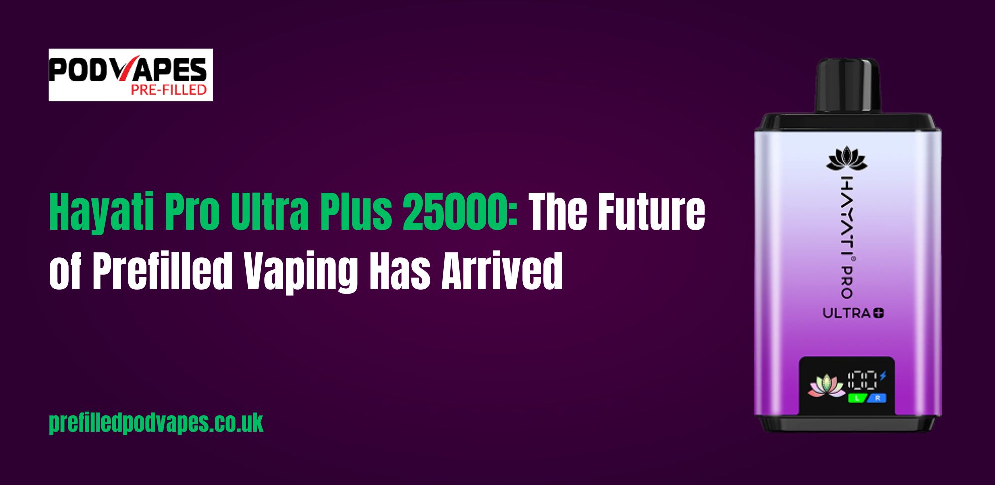 Hayati Pro Ultra Plus 25000 | Quick Market